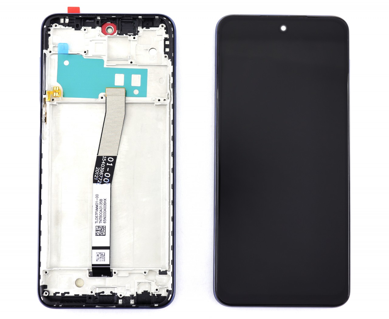 Display Xiaomi Redmi Note 9S OEM cu Rama. Ecran Xiaomi Redmi Note 9S ...