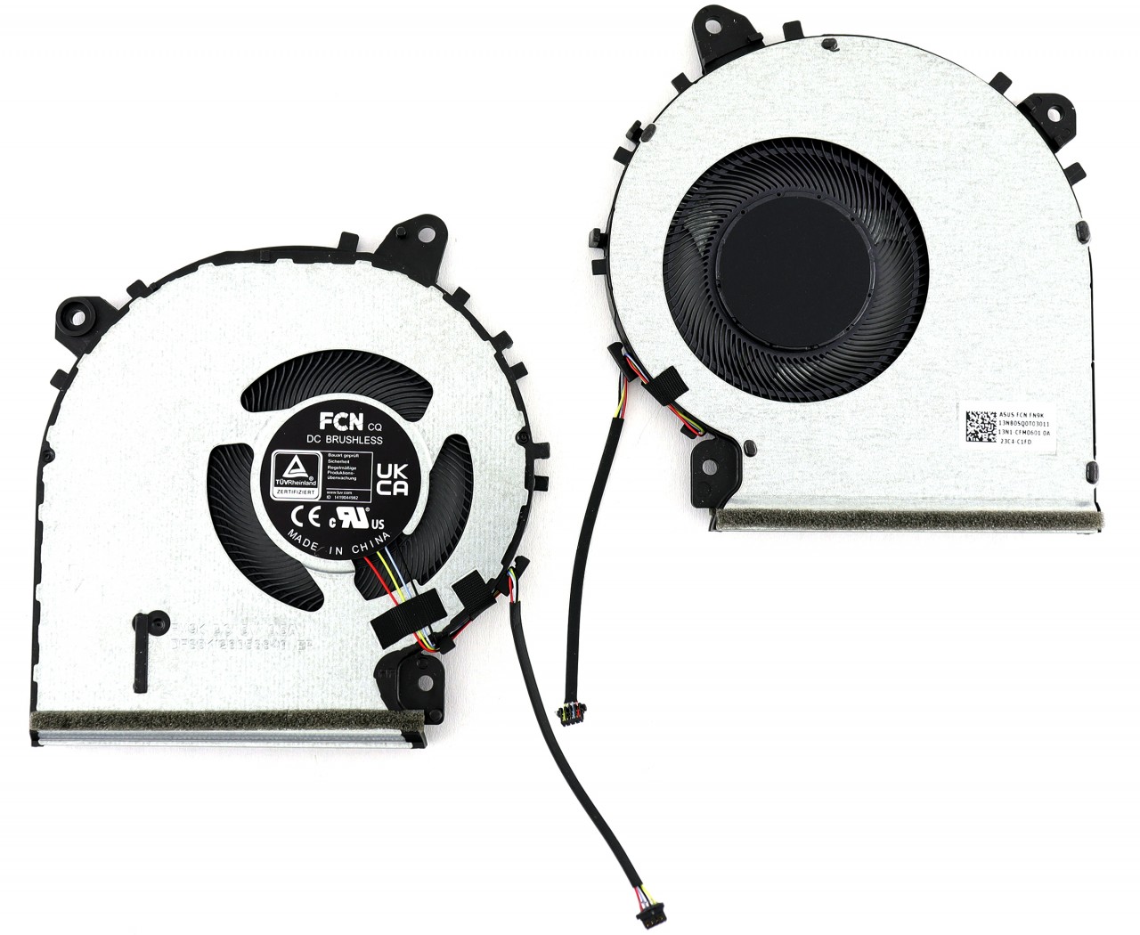 Cooler laptop Asus VivoBook 14 X415. Ventilator procesor laptop Asus ...