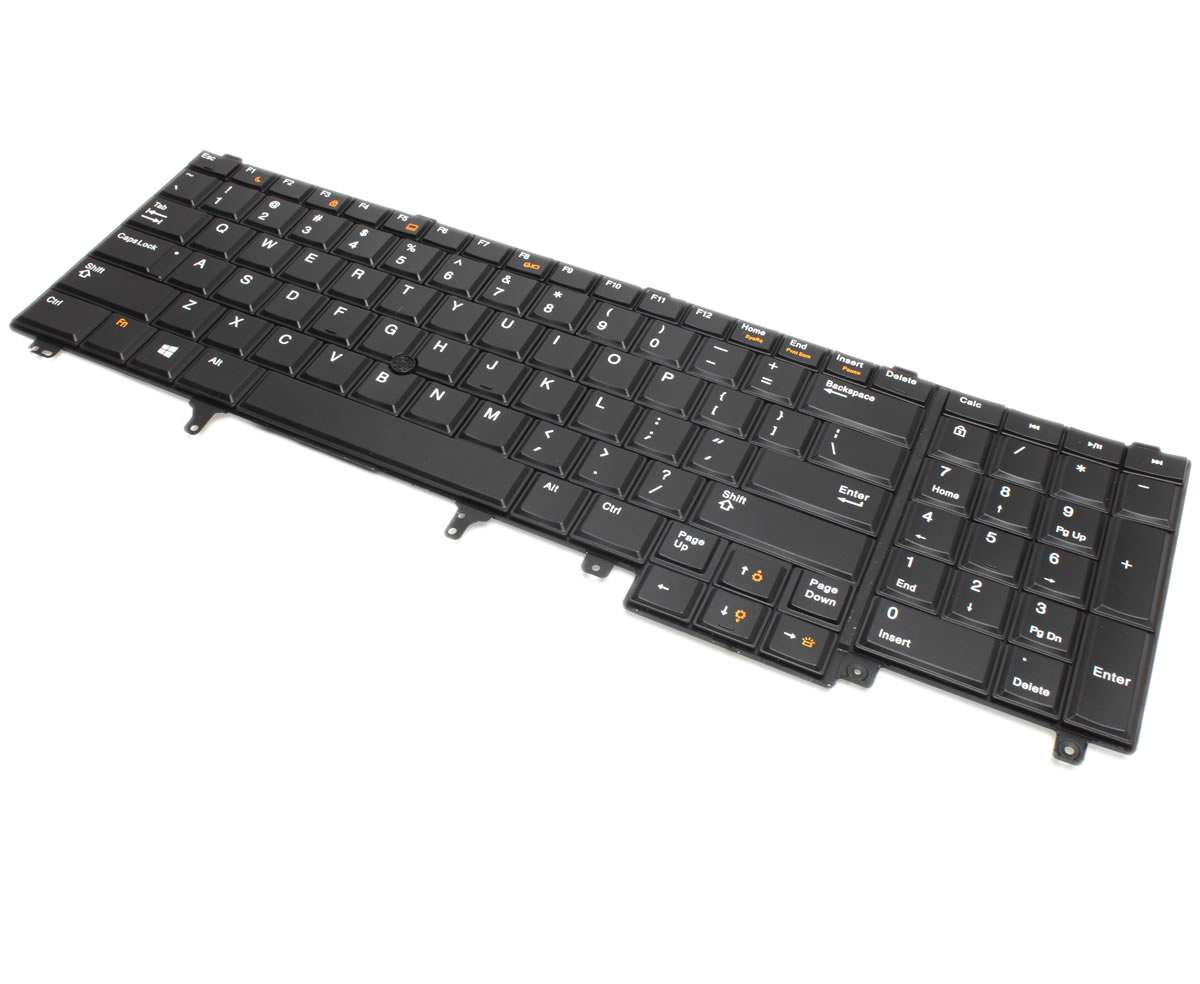 Tastatura Dell Latitude E5530 iluminata backlit *neagra*. Tastatura ...