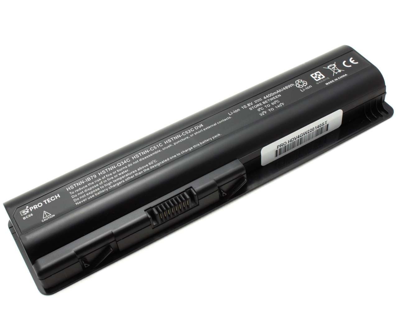 Baterie HP Pavilion dv6. Acumulator HP Pavilion dv6. Baterie laptop HP ...