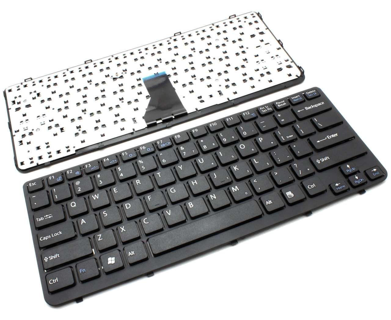 Tastatura Sony Vaio SVE14AXX *neagra*. Tastatura laptop Sony Vaio ...