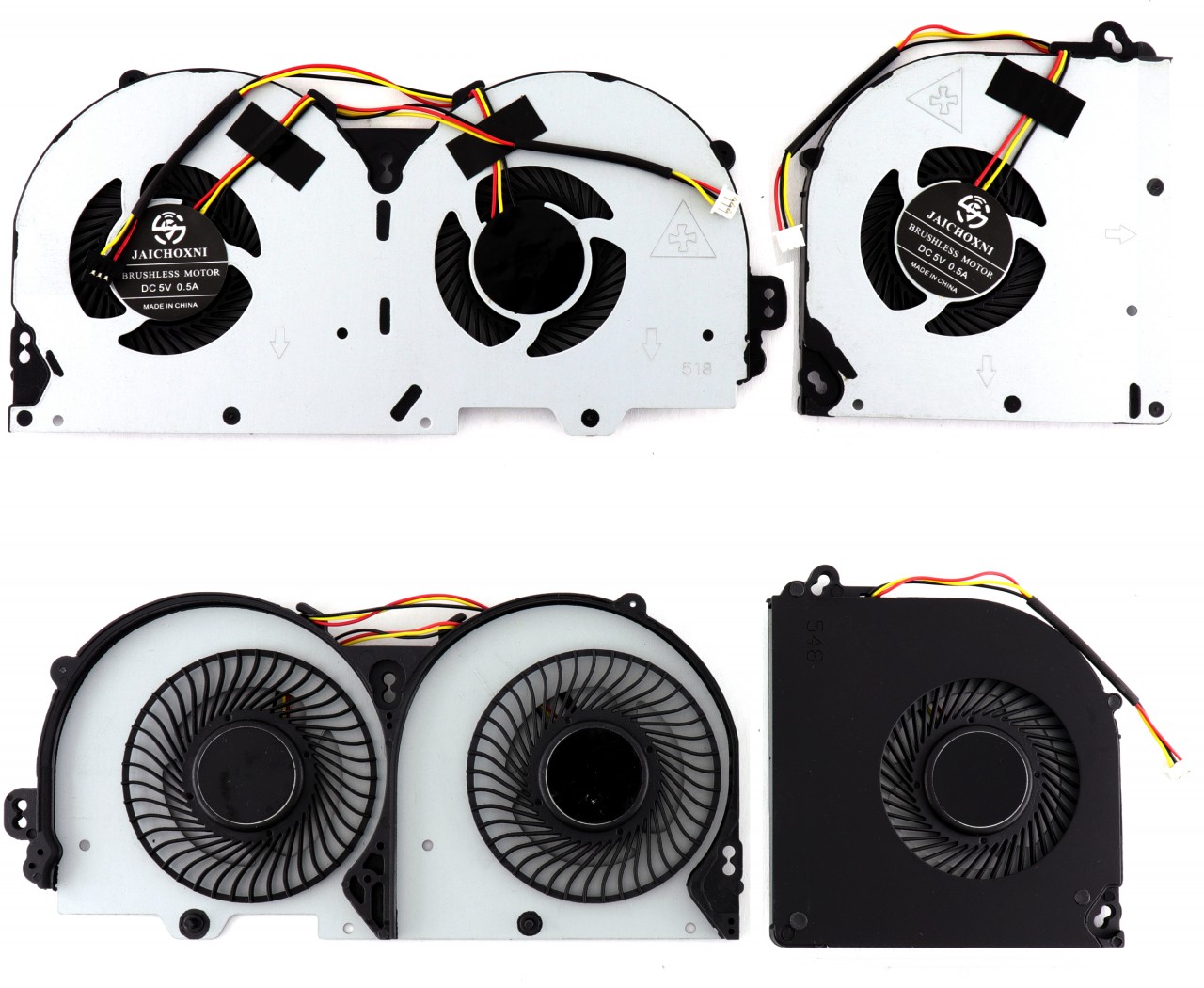 Coolere laptop Clevo P950HP. Ventilatoare procesor laptop Clevo P950HP ...