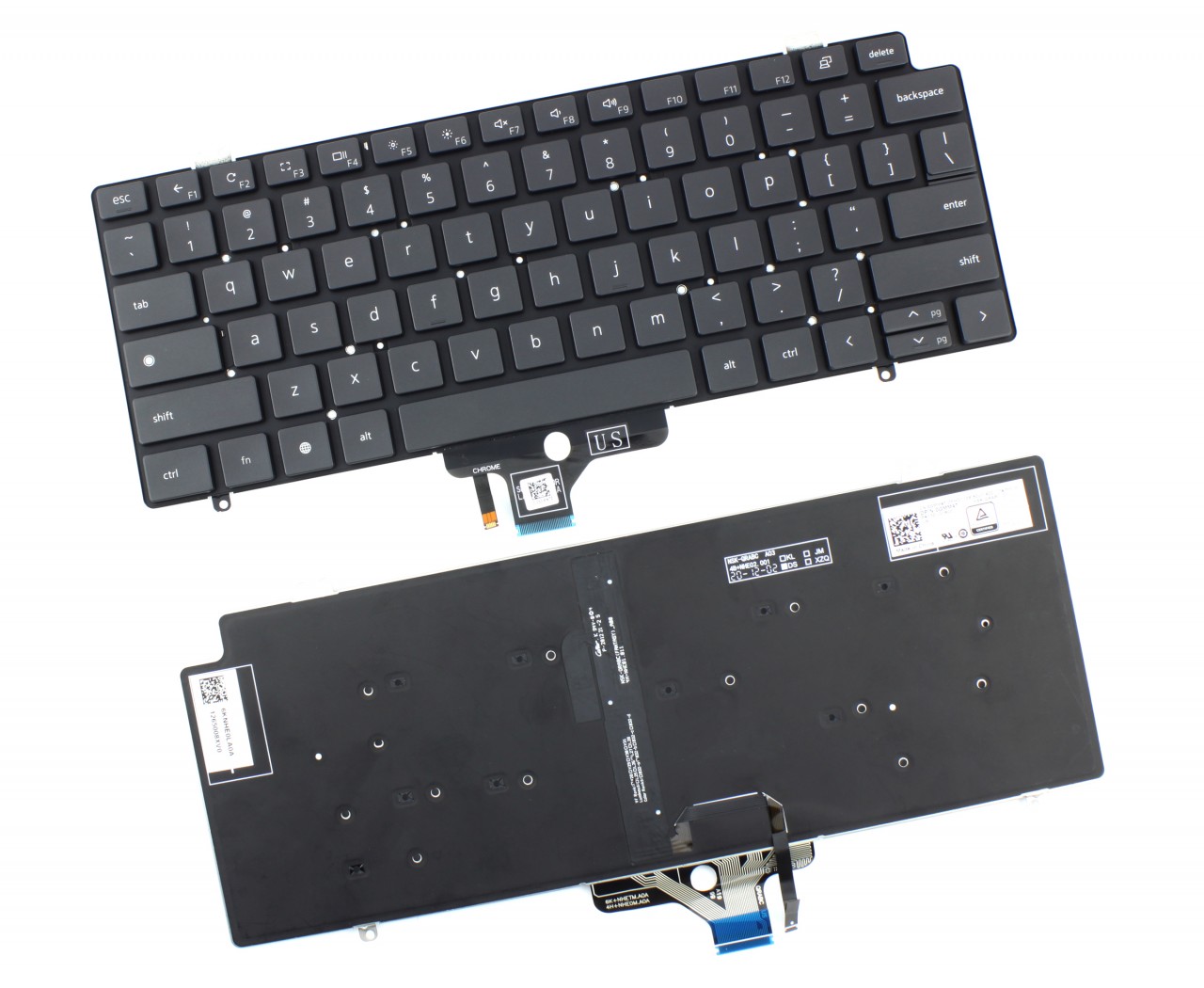 Tastatura Dell Latitude 5430 iluminata backlit *Dark Grey*. Tastatura ...