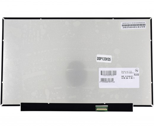 Display laptop Sharp lq133m1jw02 fhd30 pin 13.3" 1920x1080 30 pini eDP ...