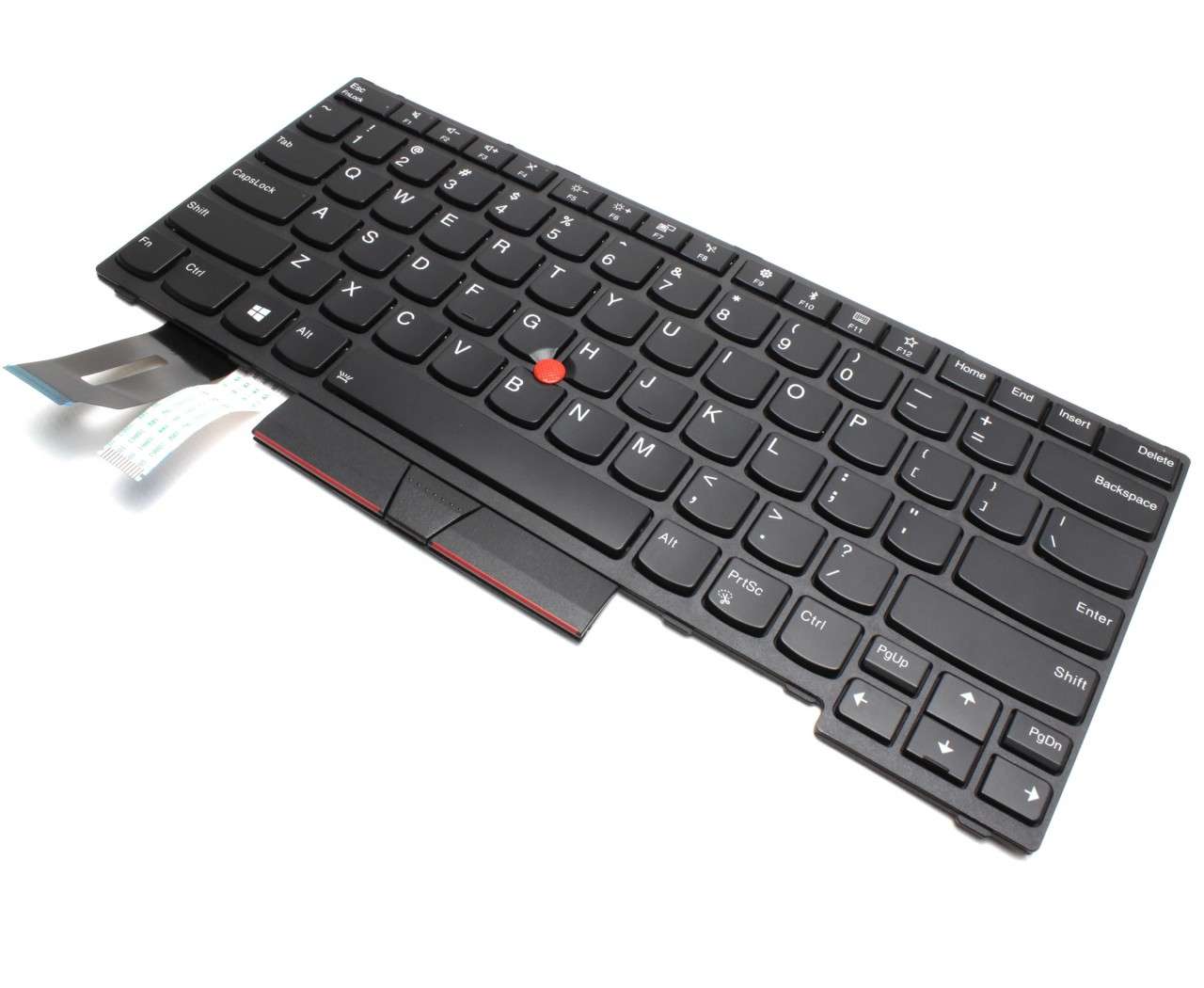 Tastatura Lenovo ThinkPad T490 iluminata backlit *neagra*. Tastatura ...