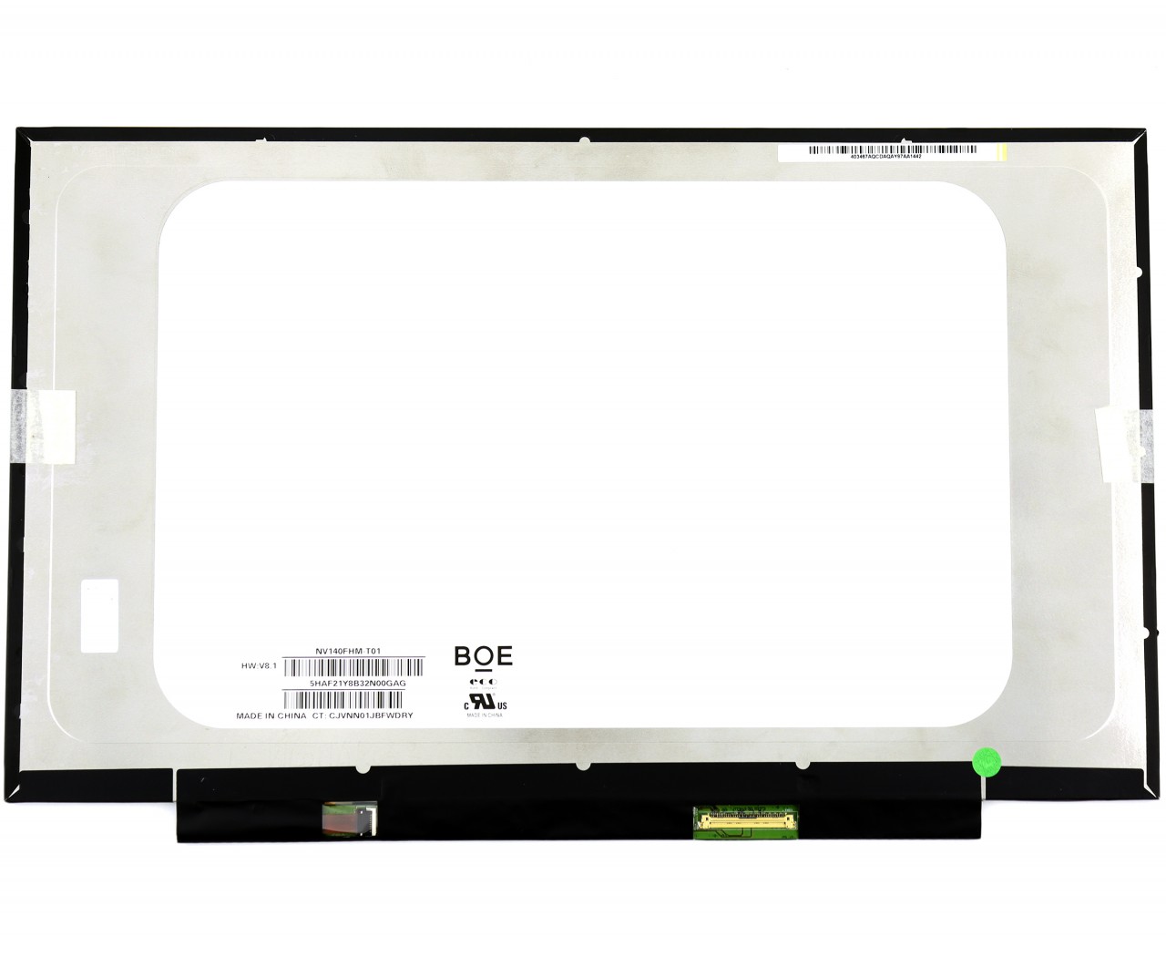 Display laptop BOE NV140FHM-T01 14.0" 40 pini. Ecran BOE NV140FHM-T01 ...