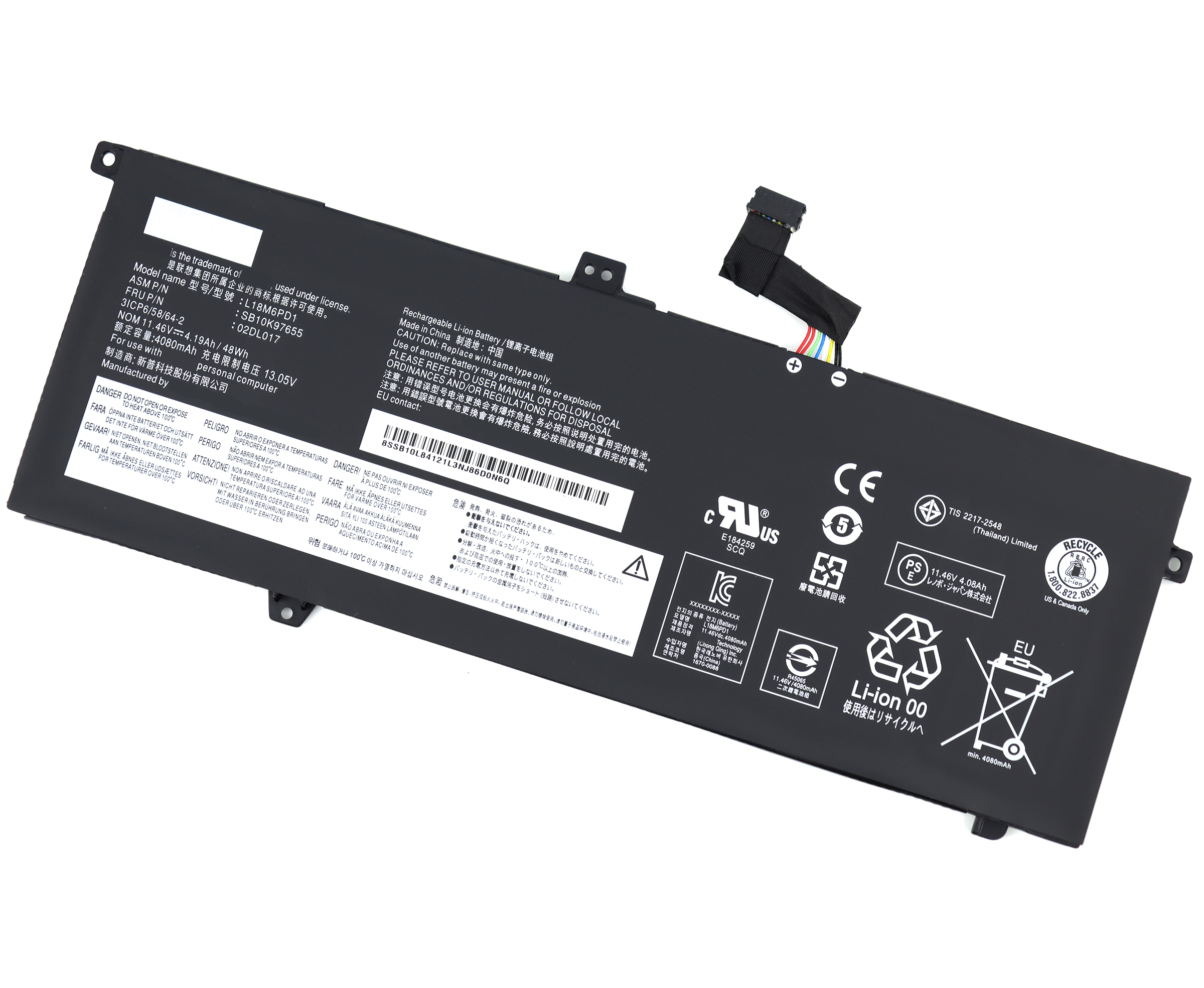Baterie Lenovo ThinkPad X395 Oem 48Wh. Acumulator laptop Lenovo ...