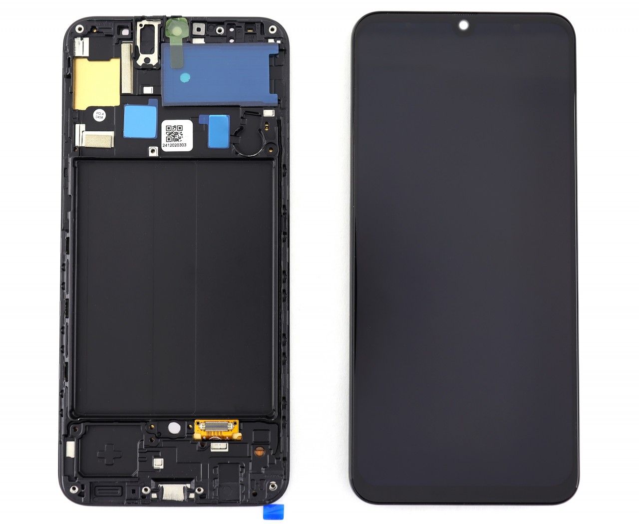 Display Samsung A30 A305 OEM Oled cu Rama. Ecran Samsung A30 A305 OEM ...