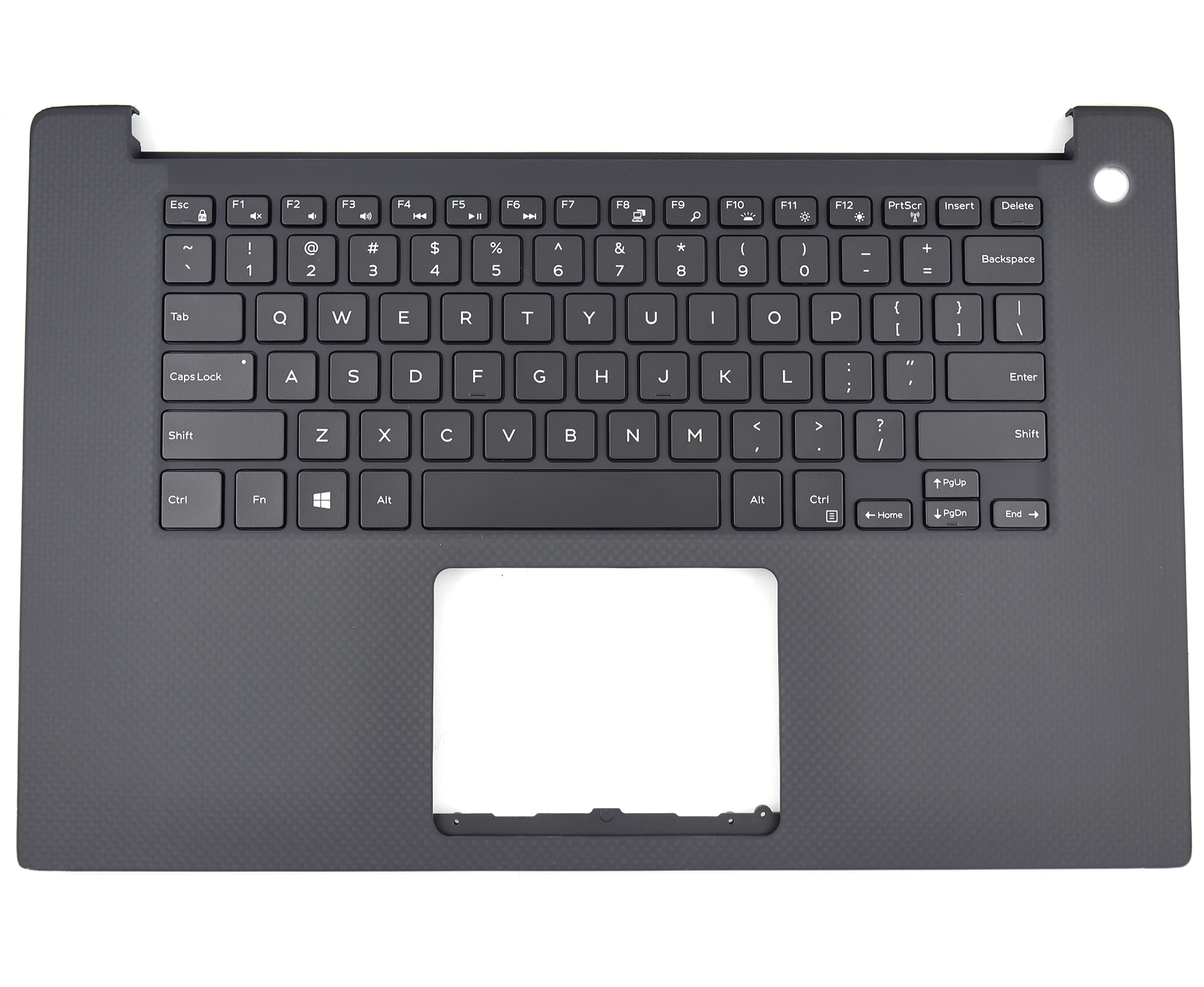Tastatura Dell Precision 5540 Neagra cu Palmrest Gri iluminata backlit ...