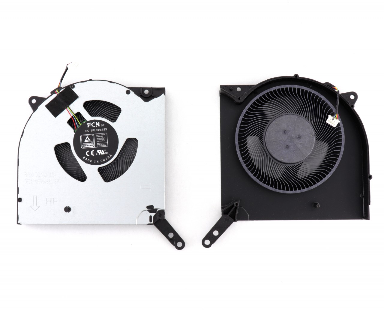 Lenovo Legion CPU+GPU Cooling Fan For 5 Pro 16ACH6H (82JQ), Legion 5 ...
