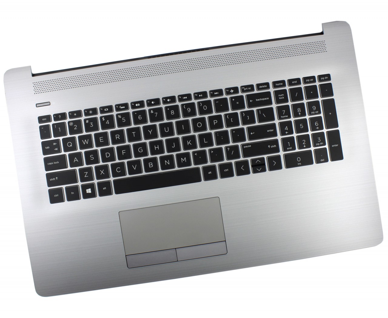Tastatura HP ProBook 470 G7 Neagra cu Palmrest Argintiu si TouchPad ...