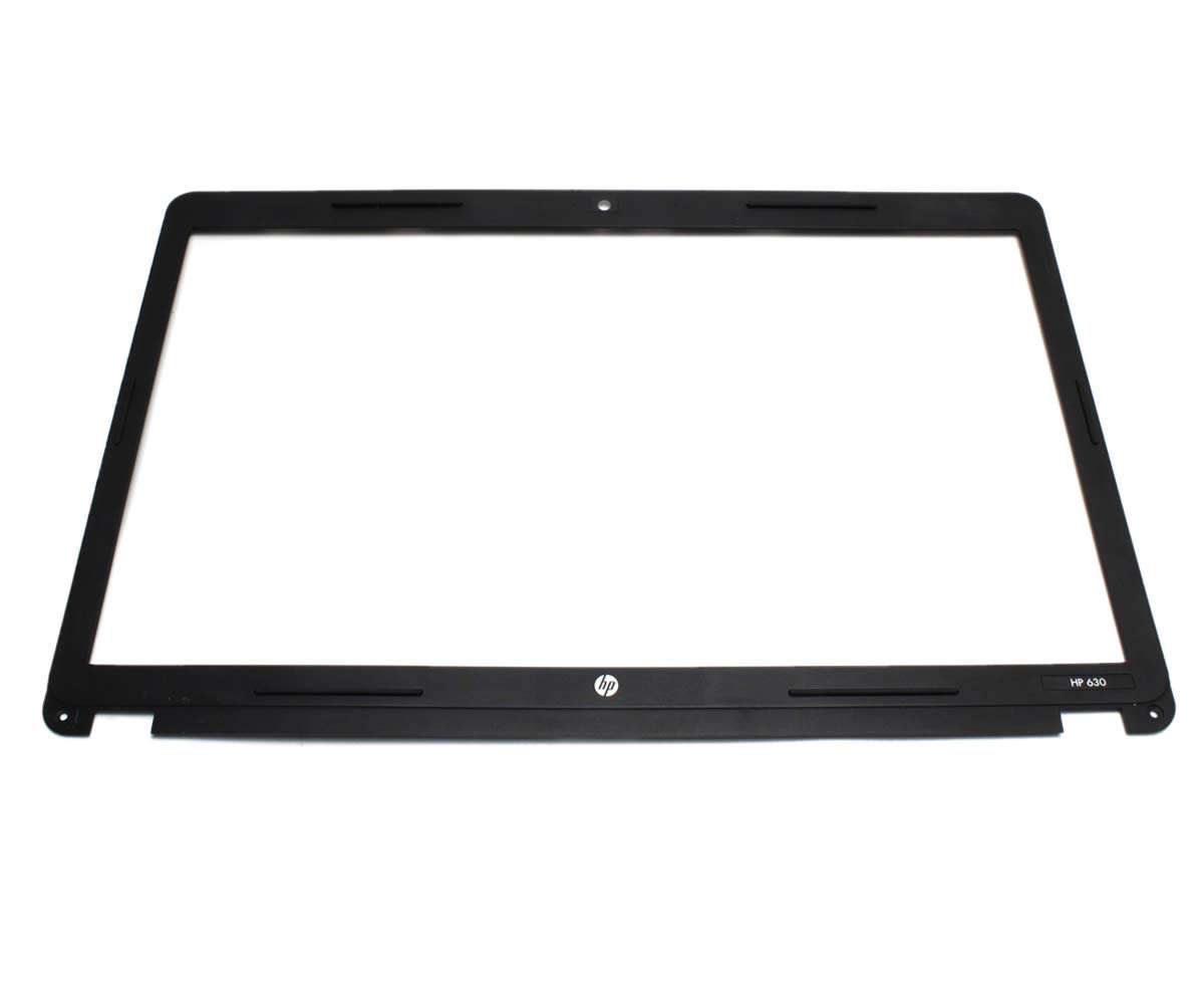 Bezel Front Cover HP 636. Rama Display HP 636 Neagra