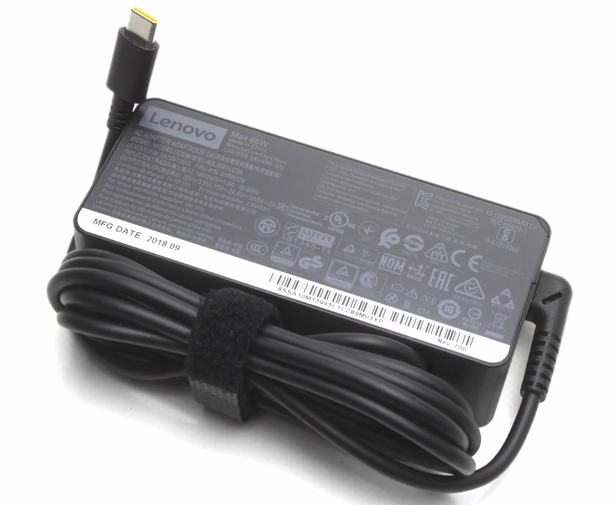 Incarcator Lenovo ThinkBook 16 G6 ABP type 21KK original. Alimentator ...