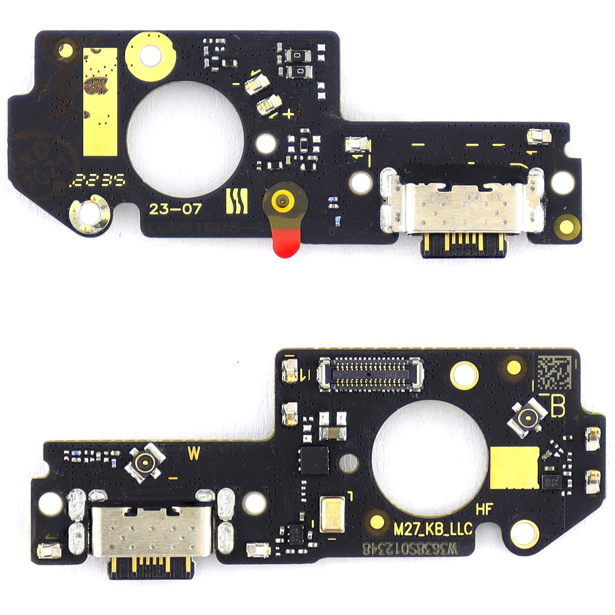 Modul Alimentare Xiaomi Redmi Note 12 5G, Placa Mufa Alimentare Xiaomi ...