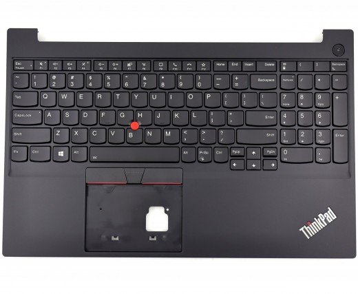 Tastatura Lenovo ThinkPad E15 Gen 4 Type 21E7 Neagra cu Palmrest Negru ...