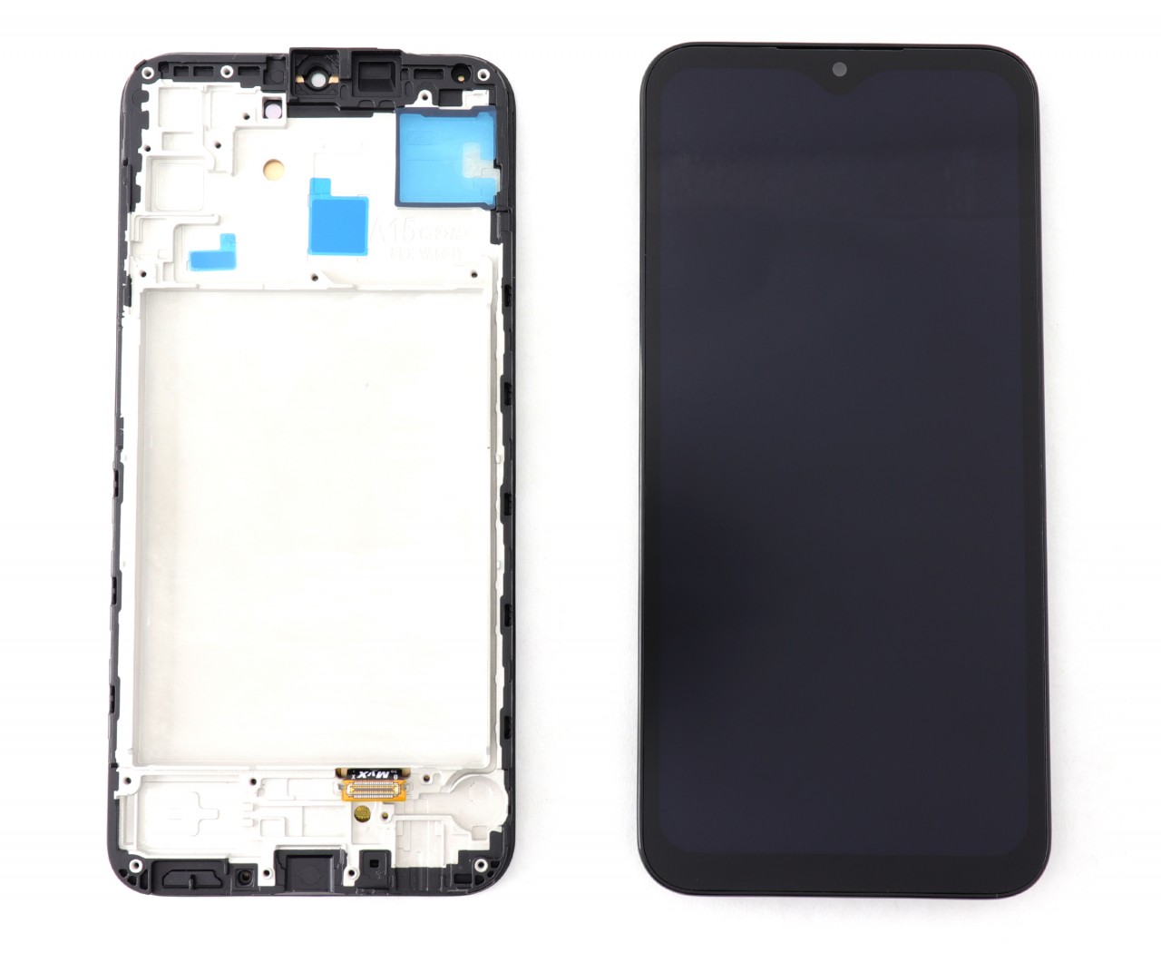 Display Samsung A15 4G A155 OEM Small OLED cu Rama. Ecran Samsung A15 ...