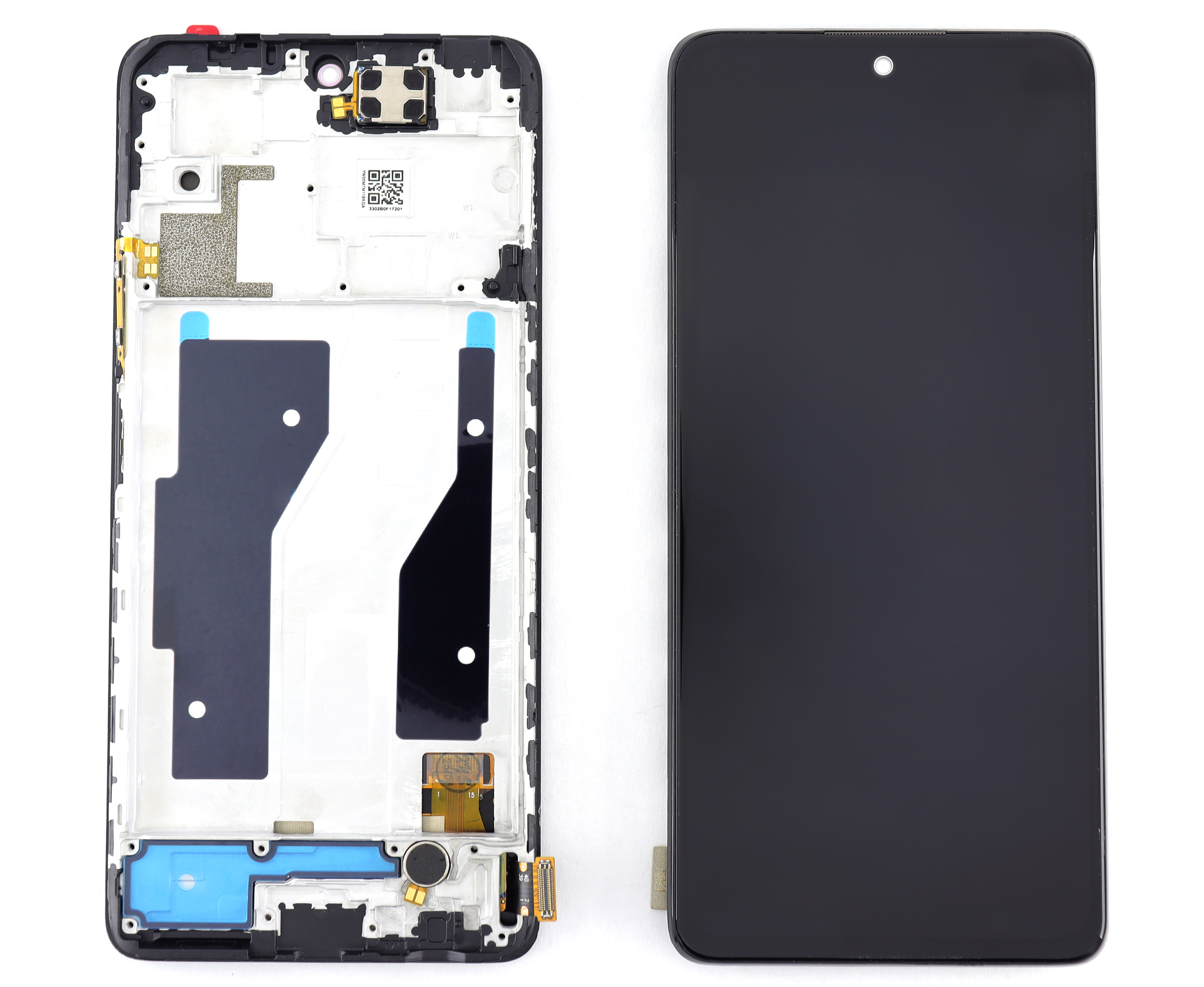 Display Xiaomi Redmi Note 10 Pro OEM OLED cu Rama. Ecran Xiaomi Redmi ...