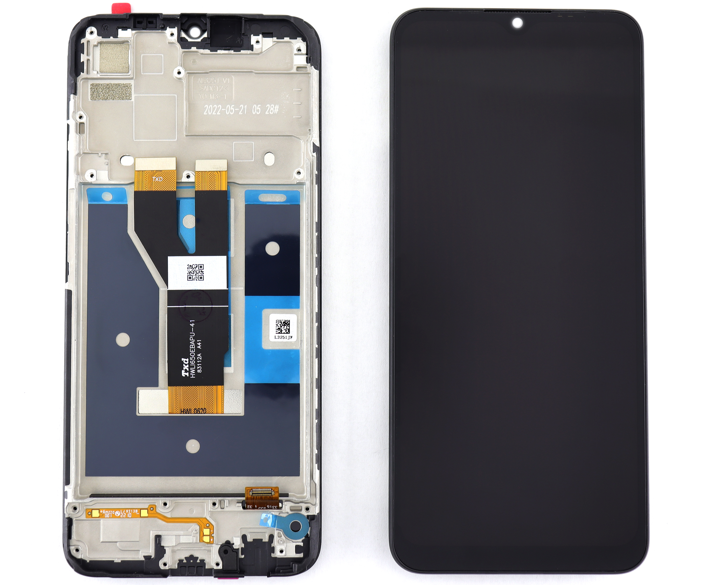 Display Realme C11 2021 OEM cu Rama. Ecran Realme C11 2021 OEM cu Rama.