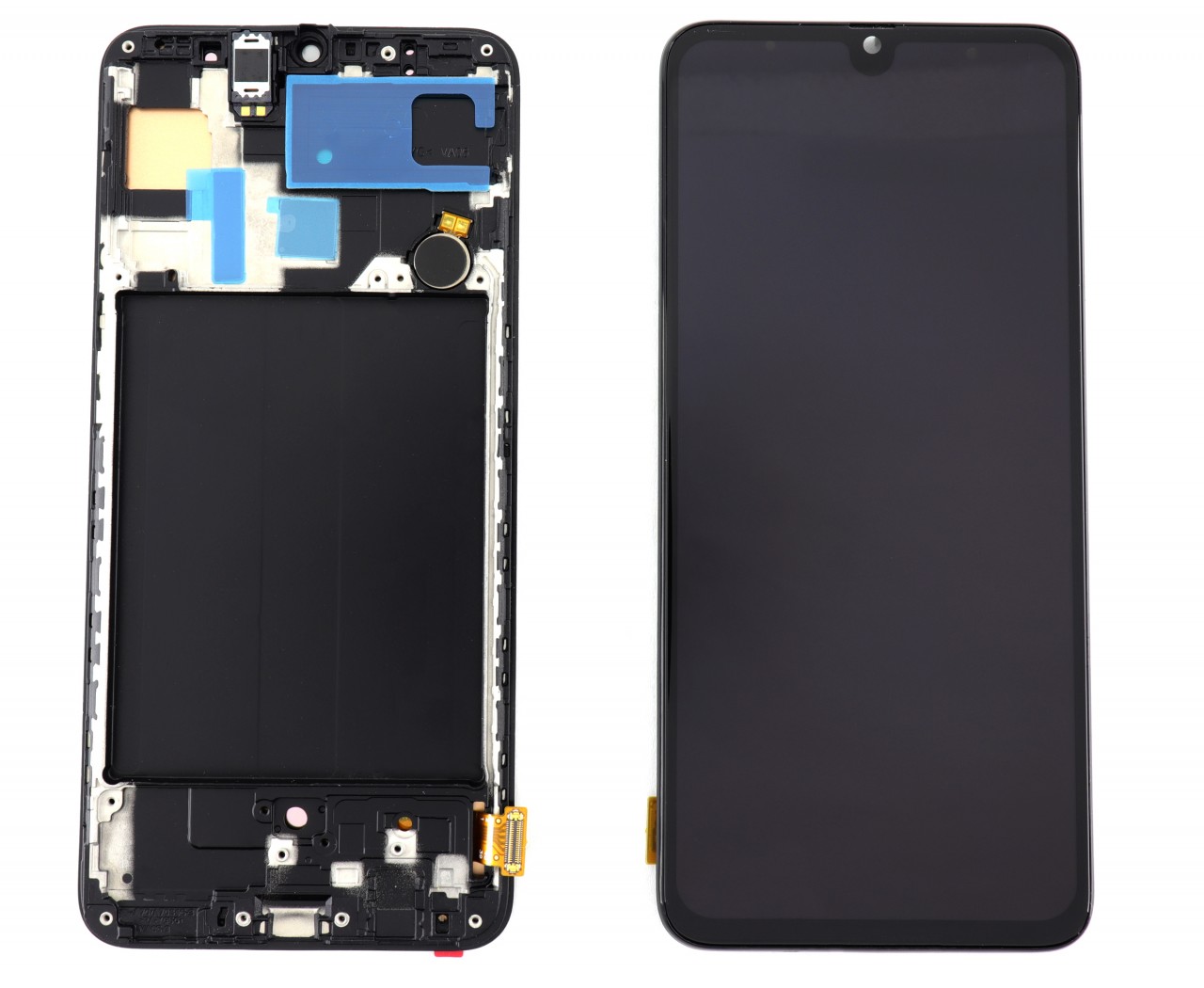 Display Samsung A70 A705 Display OLED cu Rama. Ecran Samsung A70 A705 ...