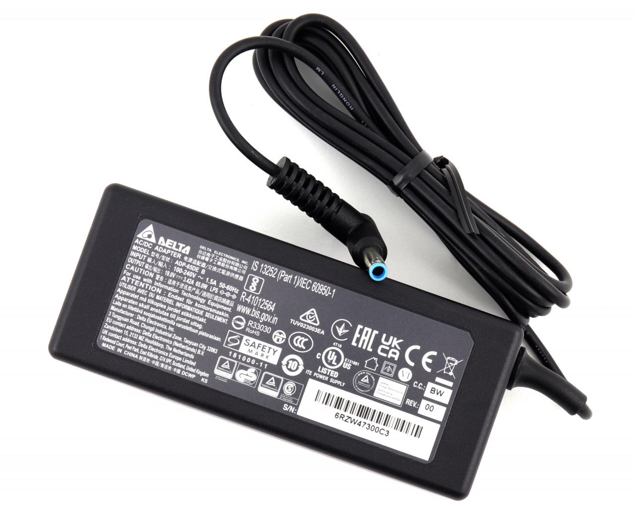 Incarcator HP Probook 470 G4 65W ORIGINAL Delta Electronics ...