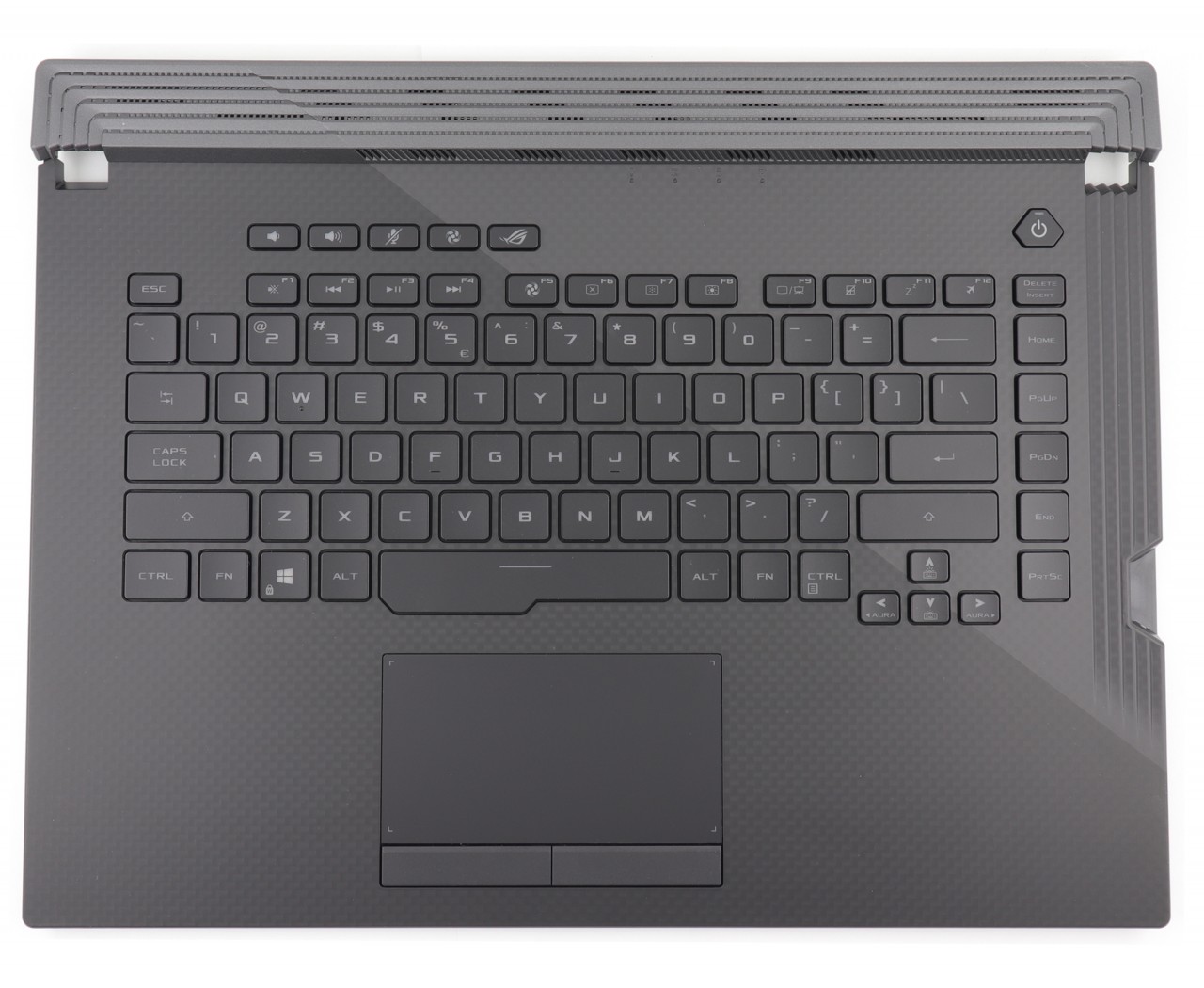 Tastatura Asus 90NR01J4-R31UI0 Neagra cu Palmrest Negru si TouchPad ...