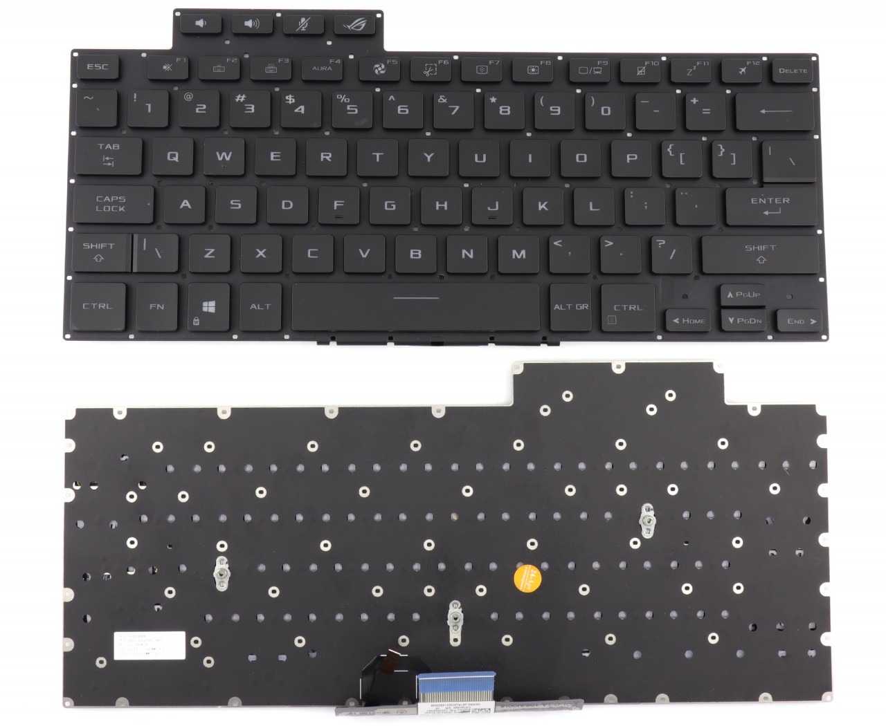 Tastatura Asus ROG Zephyrus G15 GA503QM iluminata backlit *Neagra ...
