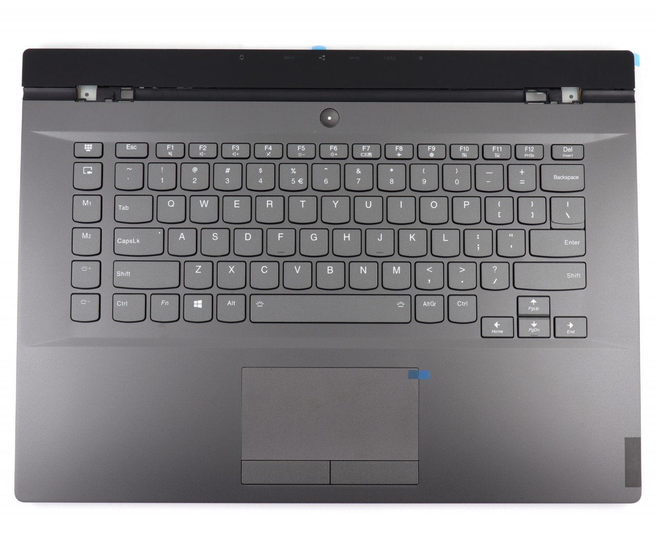 Tastatura Lenovo Legion Y740-IRH Gri cu Palmrest Gri si TouchPad ...