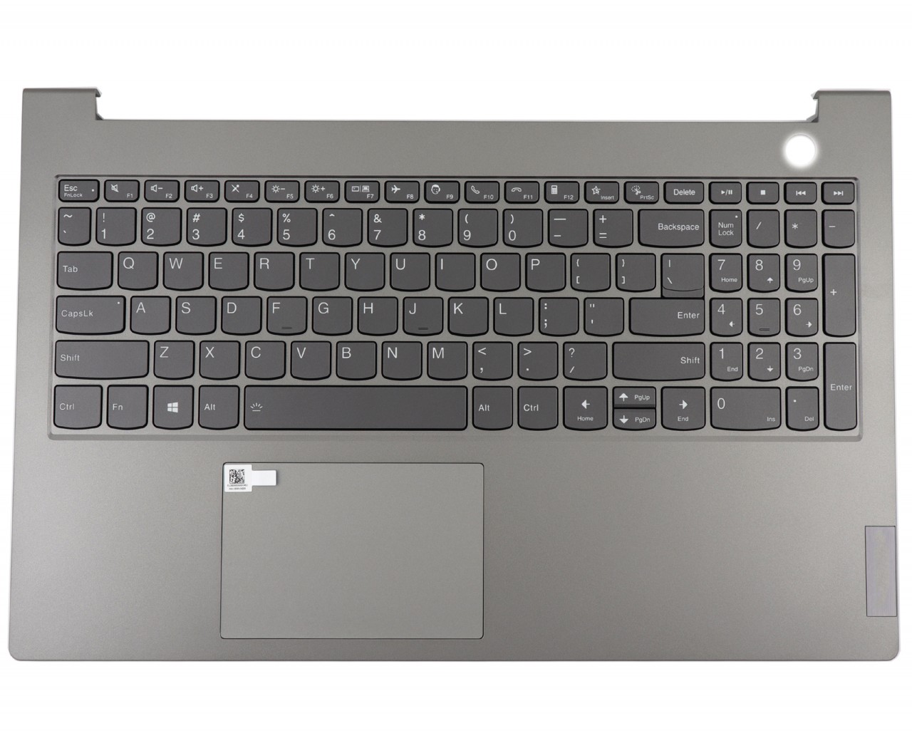Tastatura Lenovo ThinkBook 15 G2 ARE Type 20VD Gri cu Palmrest Gri cu ...