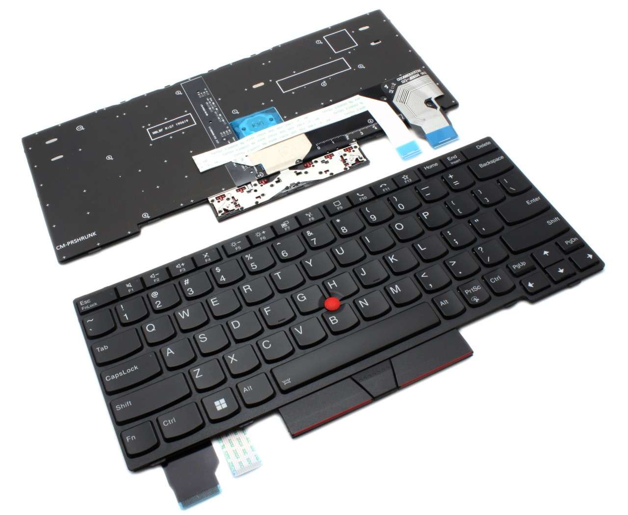 Tastatura Lenovo ThinkPad X390 iluminata backlit *Neagra*. Tastatura ...