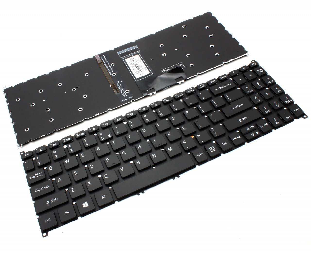 Tastatura Acer Aspire N18Q13 iluminata backlit *Neagra*. Tastatura ...