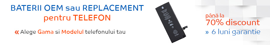 Baterii Telefoane . Acumulatori pentru orice model - PowerLaptop.ro