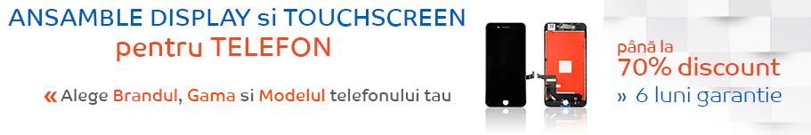 Display Telefon Mobil. Ecrane LCD si OLED pentru dispozitive mobile.