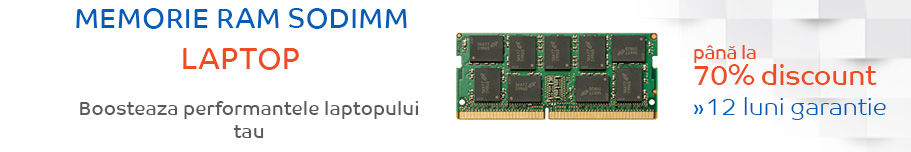 Memorie RAM laptop SO DIMM - PowerLaptop.ro