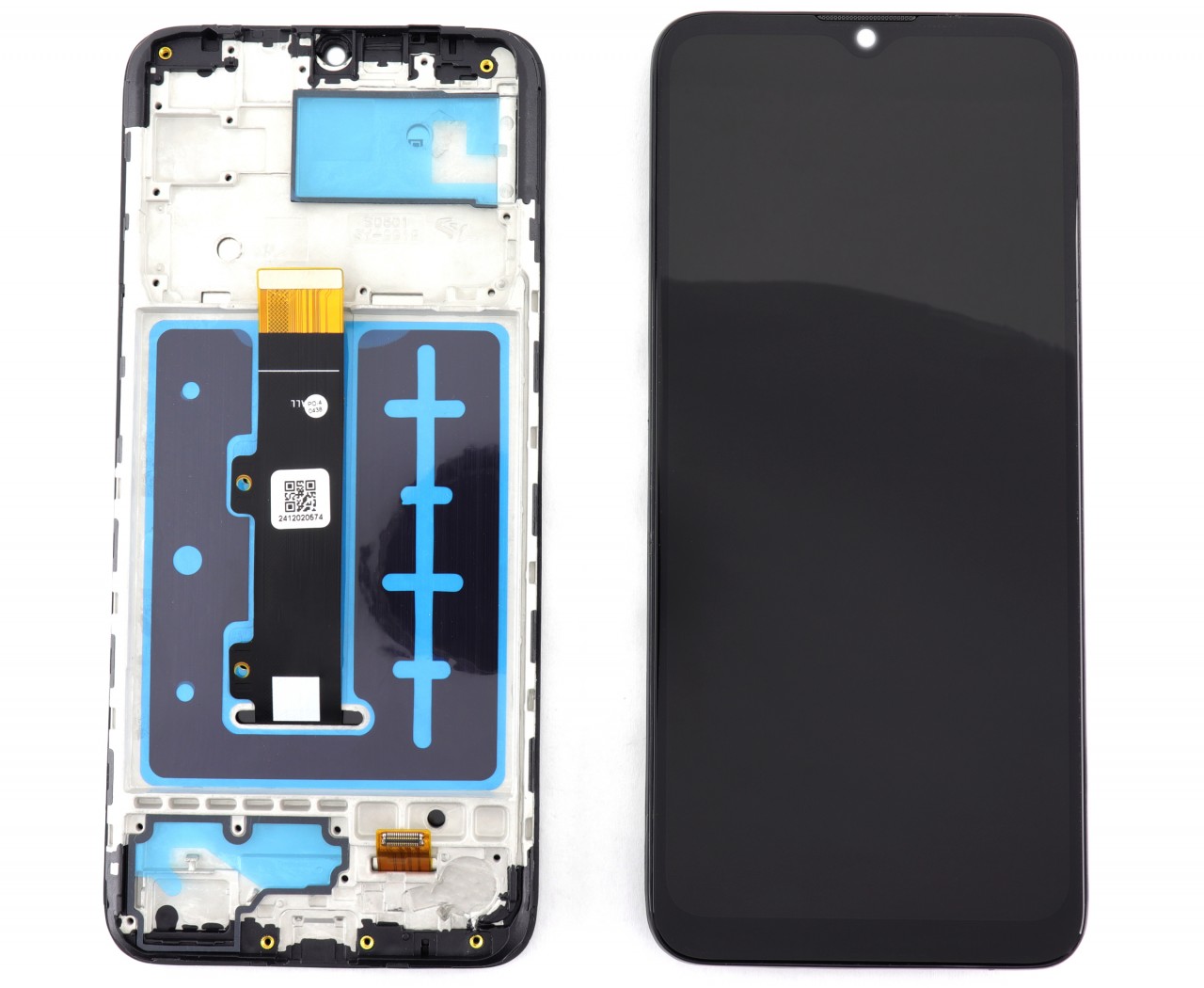Display Motorola E20 OEM cu Rama. Ecran Motorola E20 OEM cu Rama