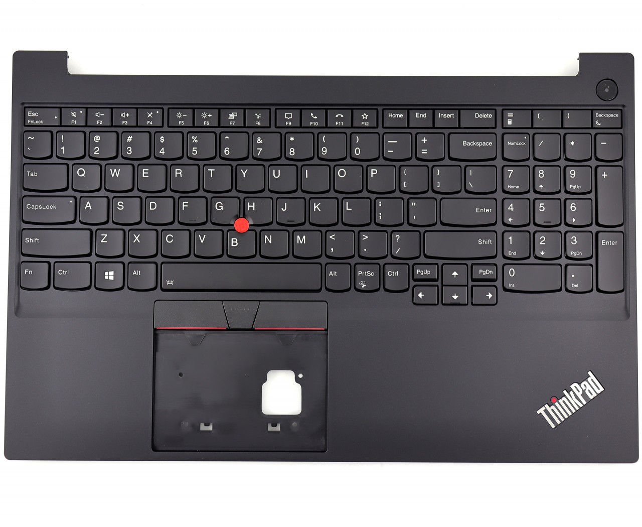 Tastatura Lenovo ThinkPad E15 Gen 4 Type 21E7 Neagra cu Palmrest Negru ...