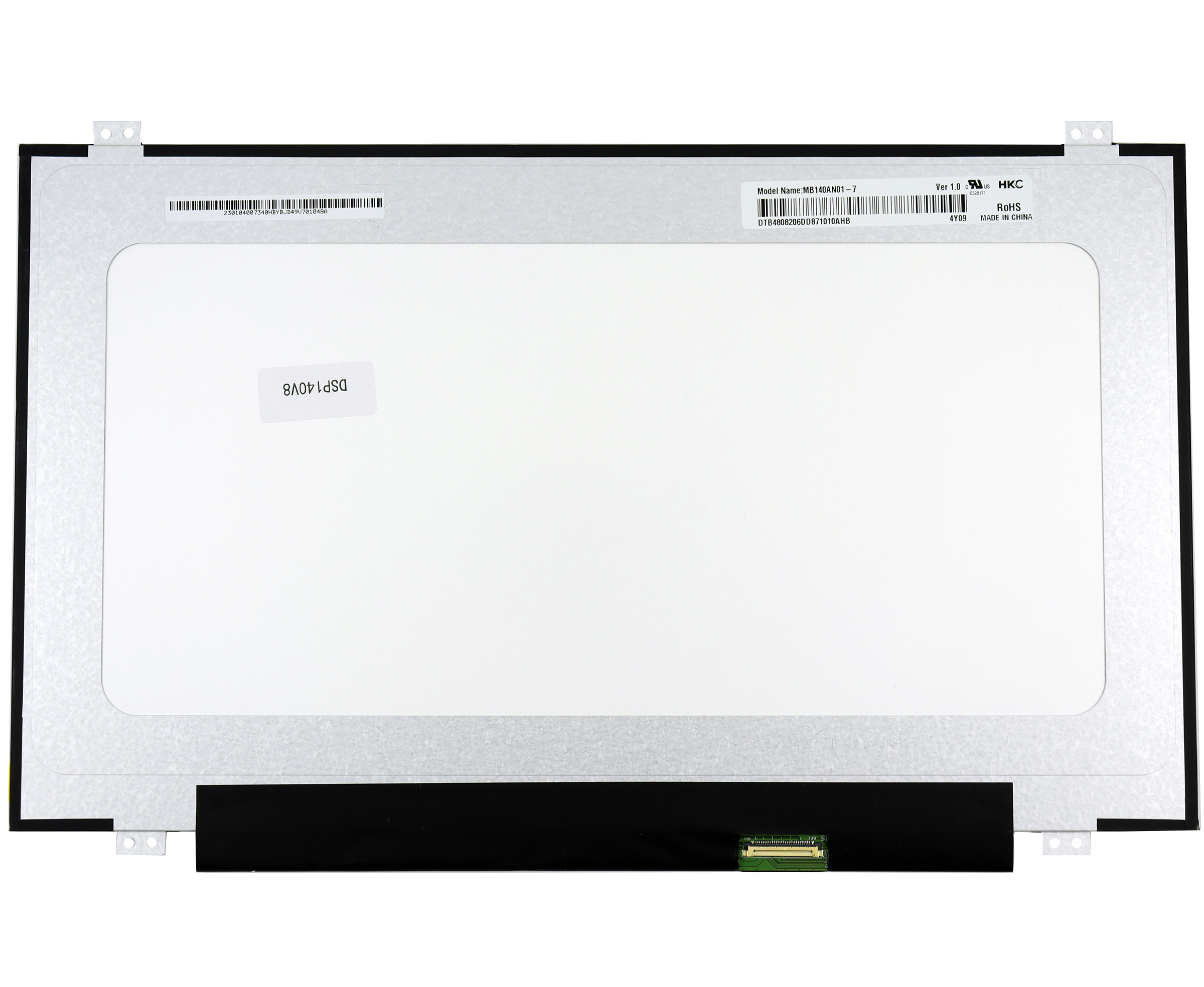 Display laptop Innolux N140BGA-EB3 REV.C1 14.0" 1366x768 30 pini eDP. Ecran Innolux N140BGA-EB3 ...