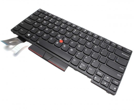 Tastatura Lenovo ThinkPad T490 iluminata backlit *neagra*. Tastatura ...