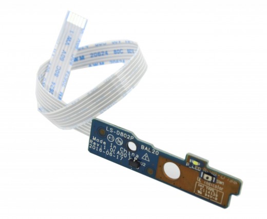 Modul Buton Pornire Laptop Dell Inspiron 15 5000. Power Button module ...