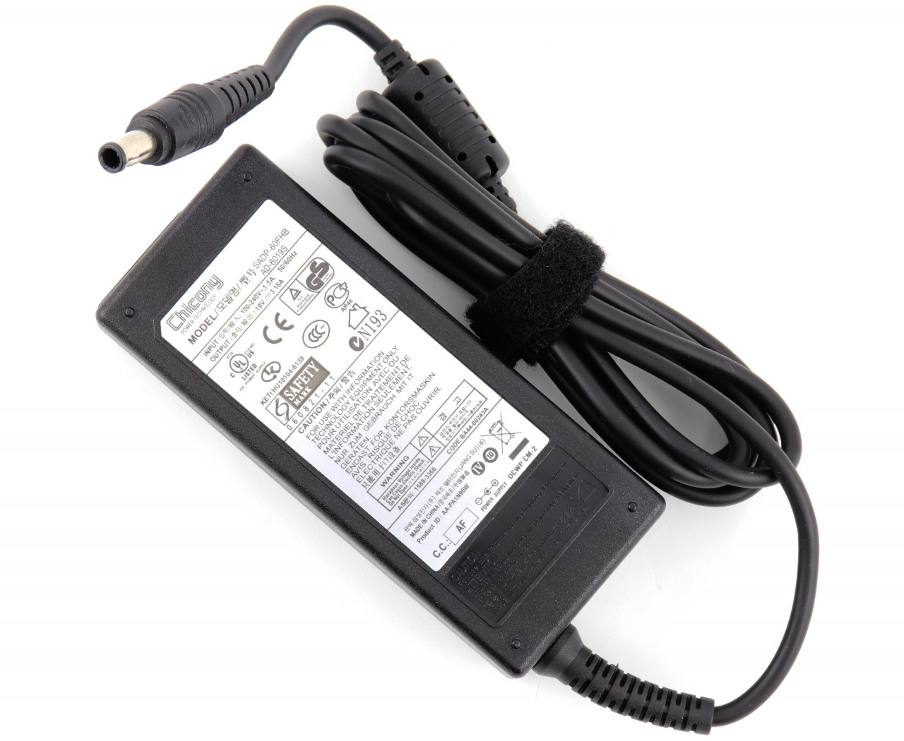 Incarcator Samsung R620 NP-R620 60W ORIGINAL Chicony. Alimentator OEM ...