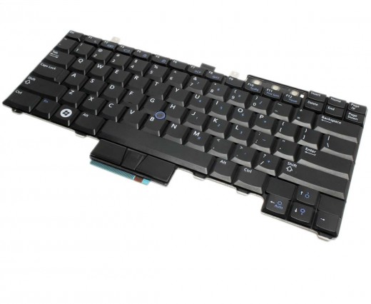 Tastatura Dell Precision M4500 *Neagra*. Tastatura laptop Dell ...
