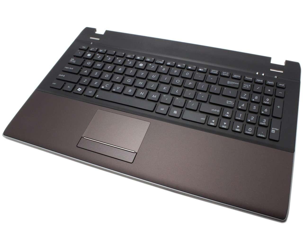 Tastatura Asus U52f-bbg6 *Neagra cu Palmrest Maro Inchis*. Tastatura ...